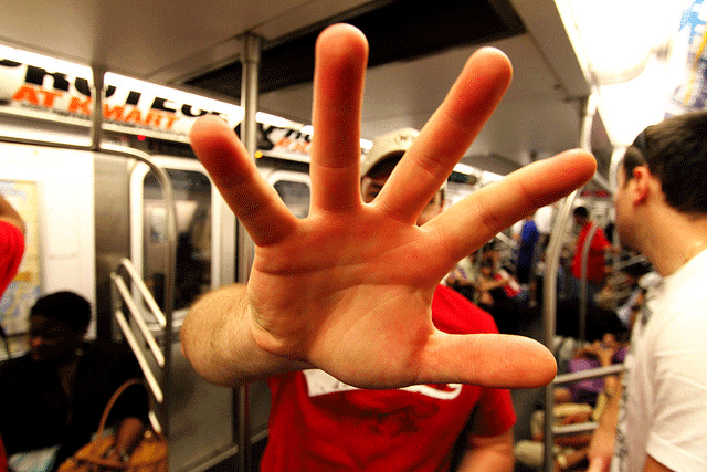 How To Behave On The NYC Subway