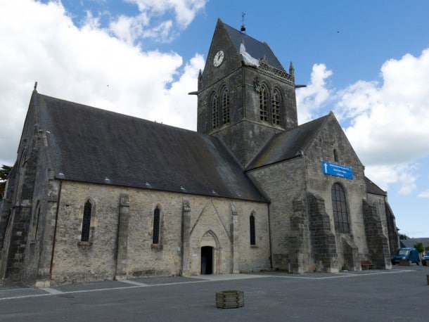 Normandy, Then & Now