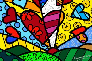 Britto Debuts in Russia at Erarta