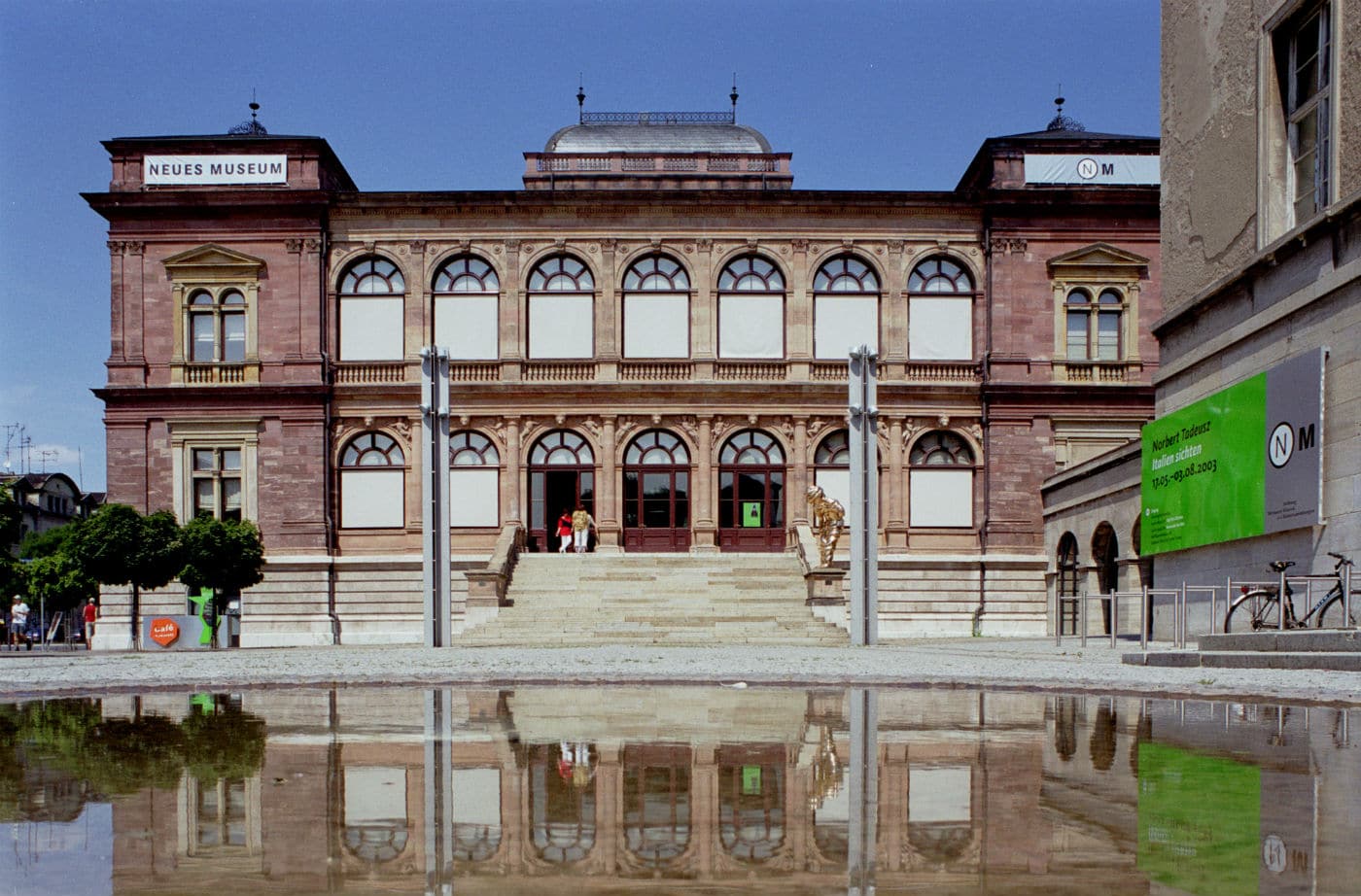 The towns of Thuringia, Germany