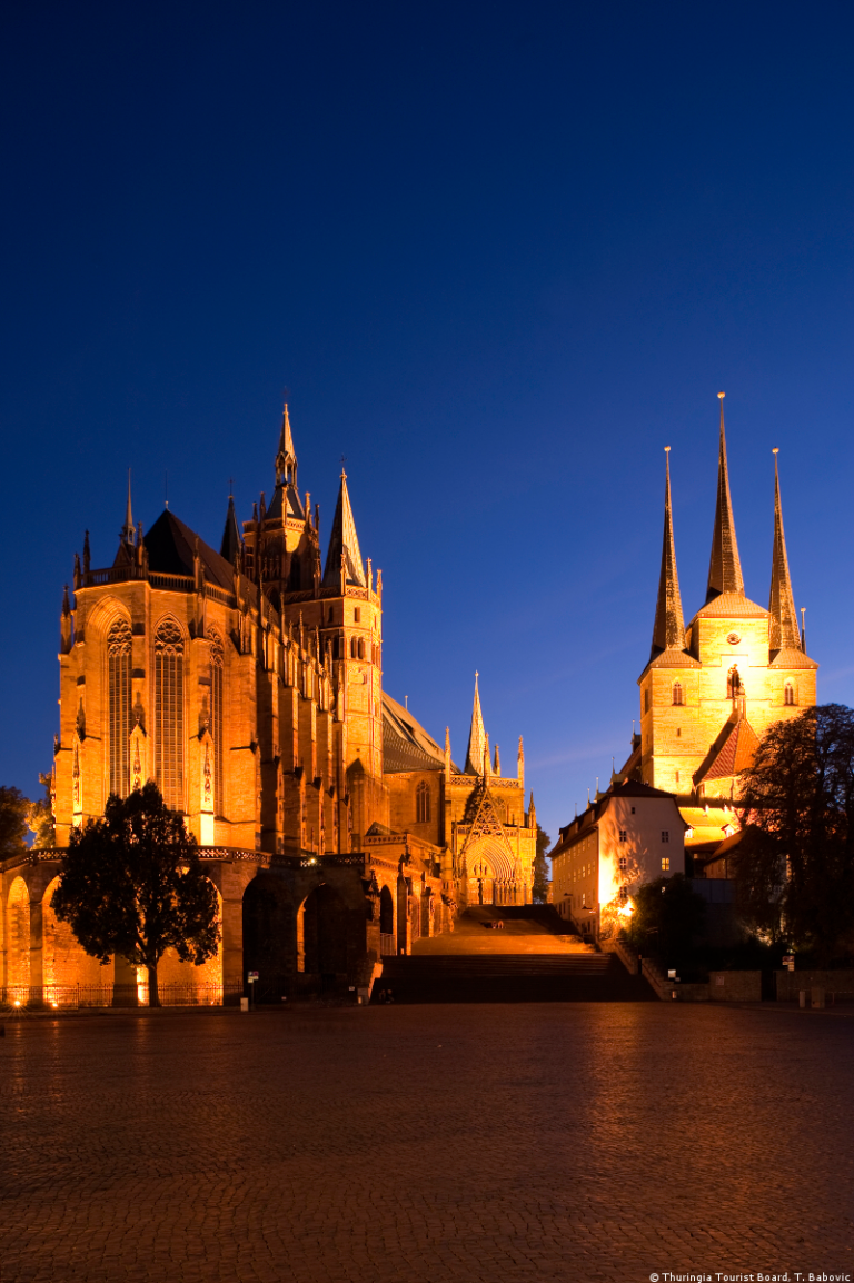 Trailing Marting Luther in Thuringia Germany