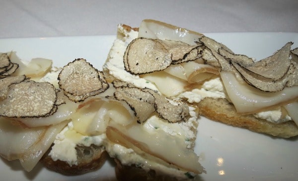 TSNorthForkRicotta Toast with Truffle Honey - Travel Squire