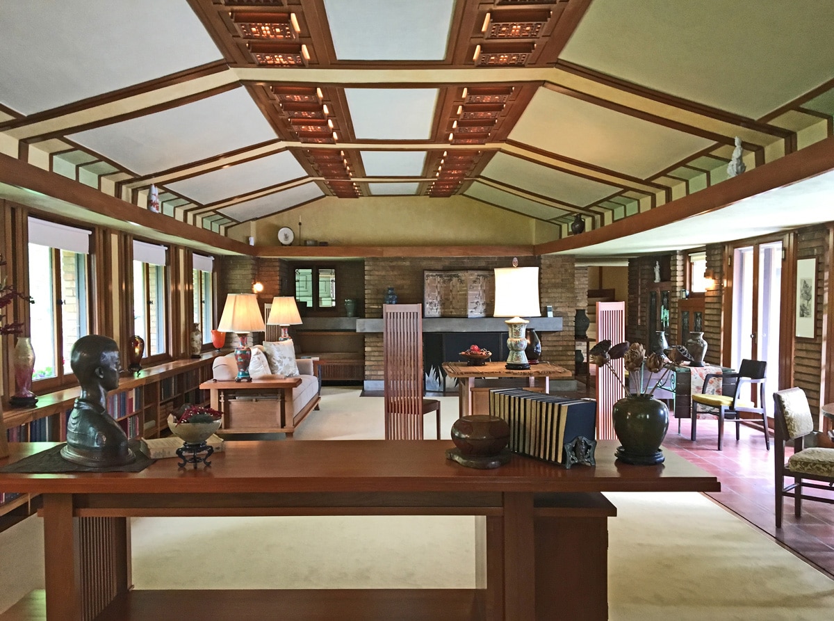 A Road Trip Part Two: Looking for Frank Lloyd Wright