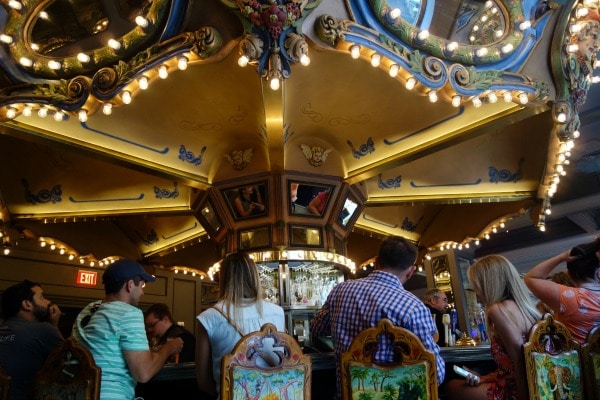 NY Resolutions Carousel Bar Photo by Allison Meier - Travel Squire