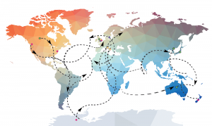 Map of Chefs - Travel Squire