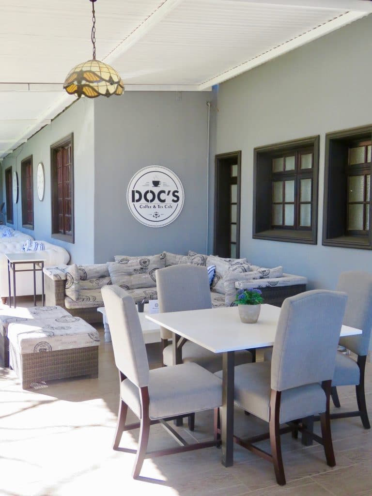 Africa Doc's Cafe - Travel Squire