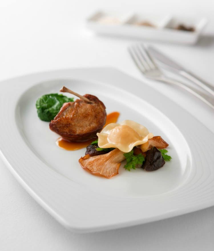 Chef Talk Australia_Food Photography - RavioliQuail_1b - Travel Squire