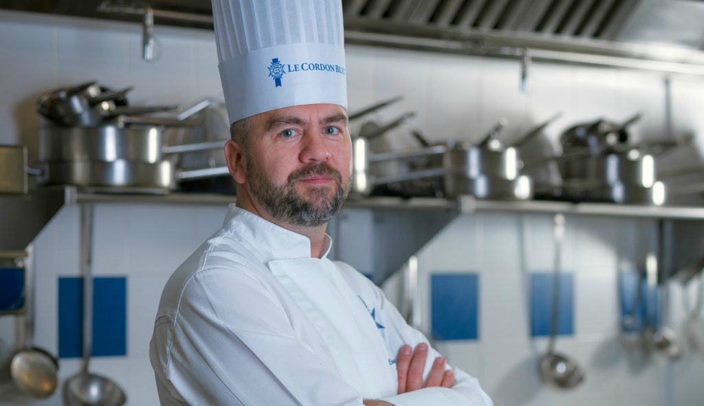 CHEF TALK: Erwan Poudoulec of Le Cordon Bleu | TravelSquire