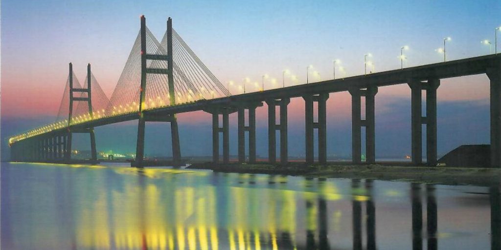 Korea 2 Seohae Grand Bridge - Travel Squire