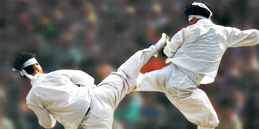 Korea 5 Taekkyon - Travel Squire