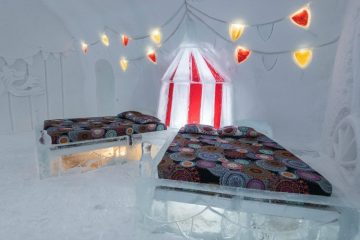 Celebrating 20 Years of Magic: Quebec ice Hotel: TravelSquire