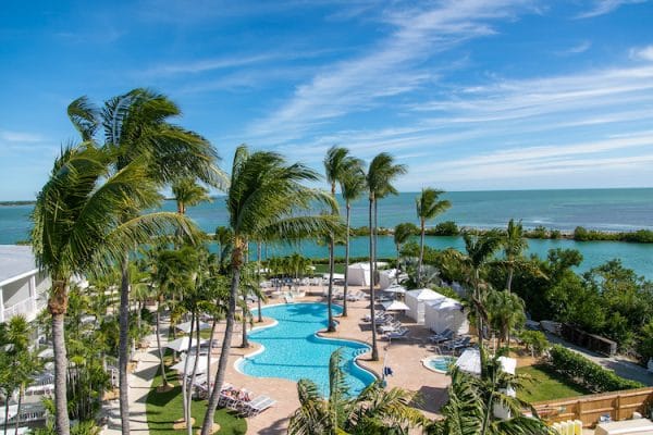 5-Tranquility Pool in Oasis Cay©Hawks Cay Resort - Travel Squire