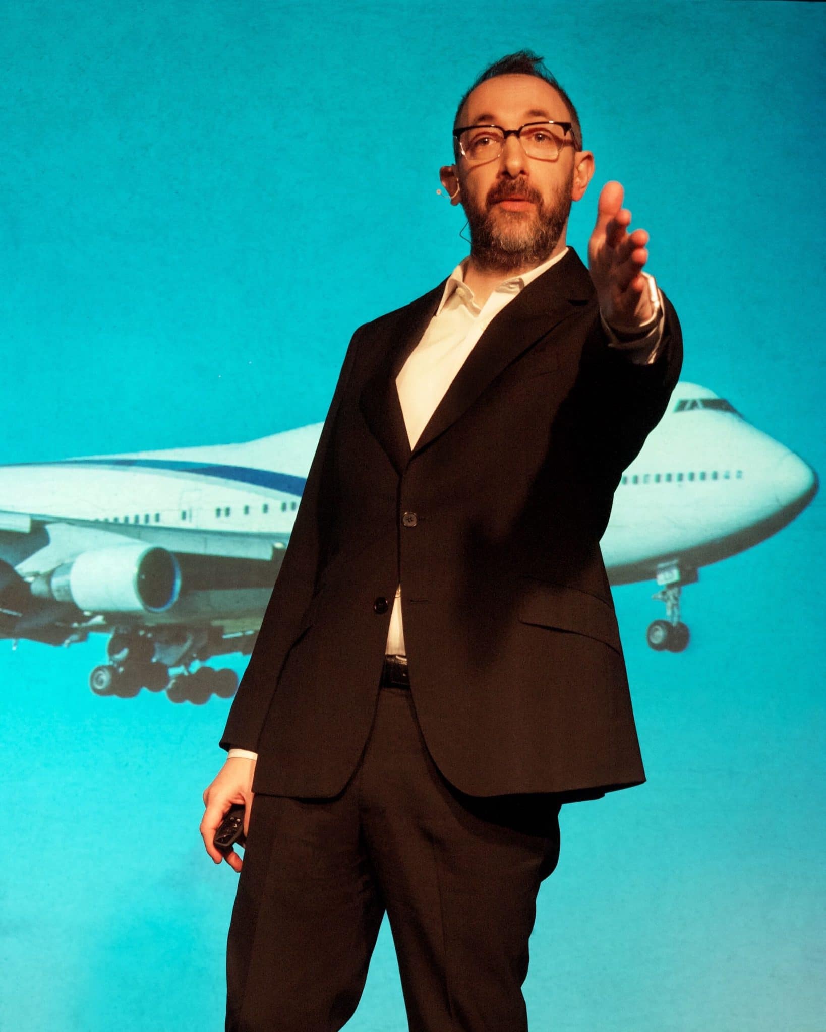TS Jet Lag Ashley Blaker Comedian Photo by Sarah Tate - Travel Squire